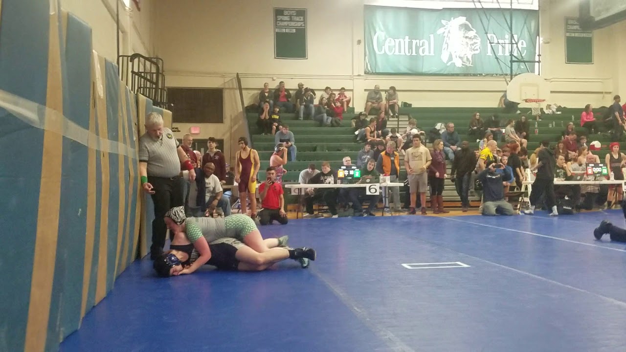 Wrestling: Zoe Waters rd 1 Queen City classic - YouTube