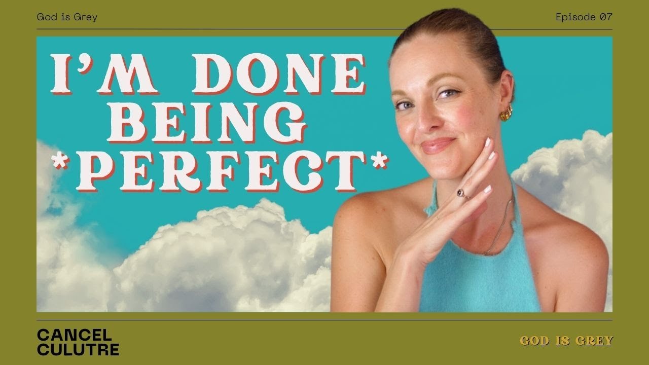 I Was Cancelled (By Exvangelicals) & I'm Done Being *Perfect* | God is ...