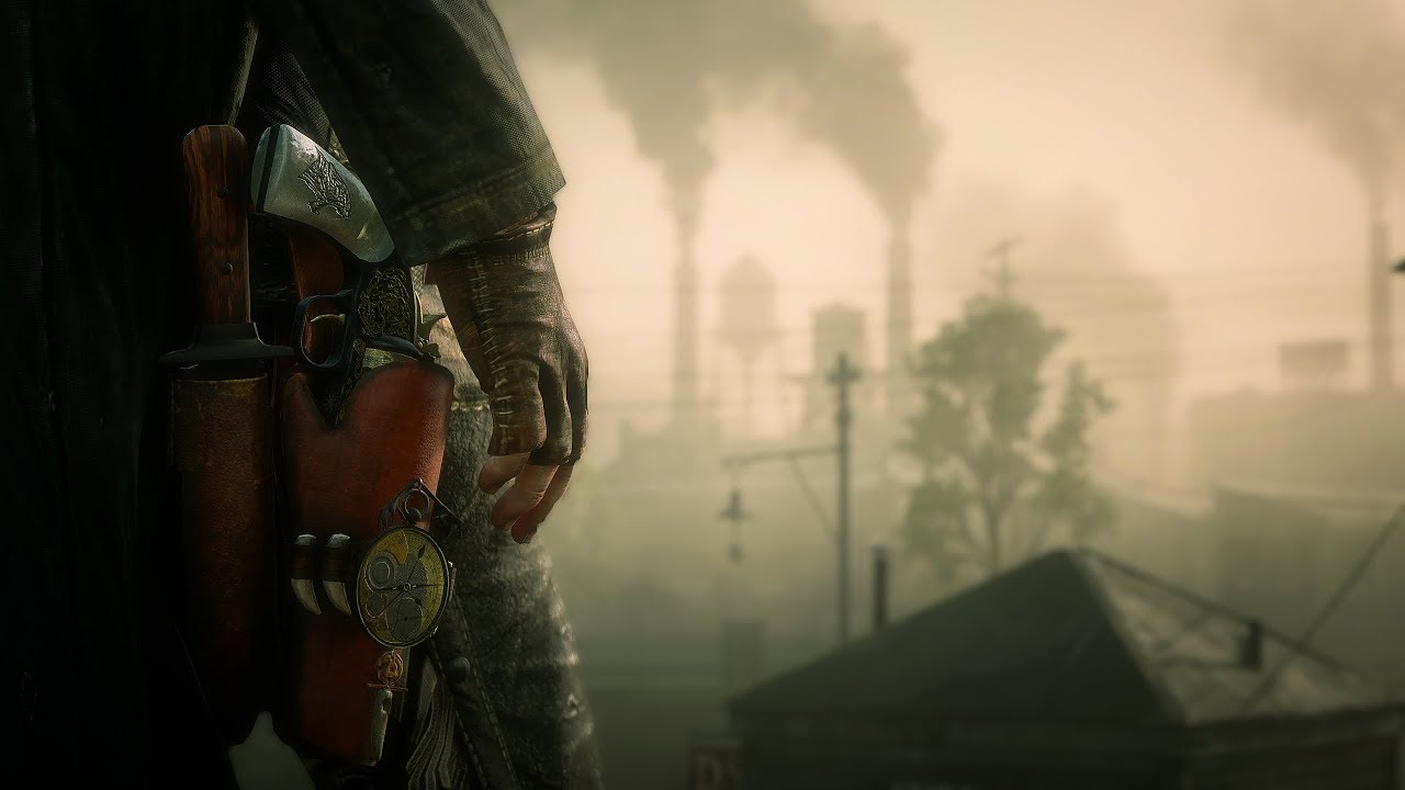 Red Dead Redemption II - Custom Nvidia Game Filter Test - YouTube