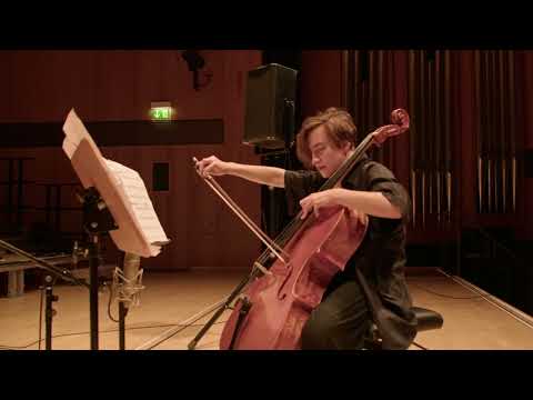 ...Snarling into Form... for Solo Cello and Electronics by Zara Ali (2022) performed by Mina Zakić