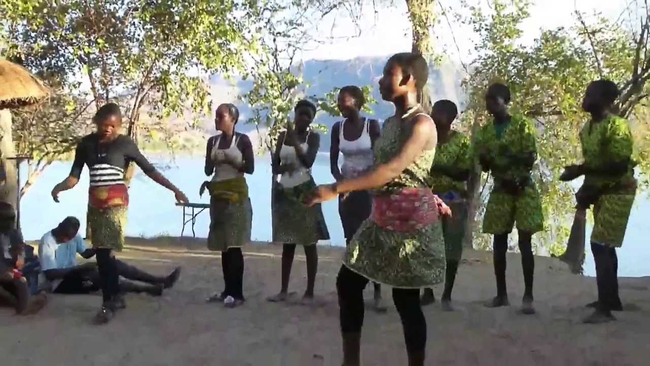 youtube zambie luangwaDAMBO traditional culture DANCE lower zambezi ...