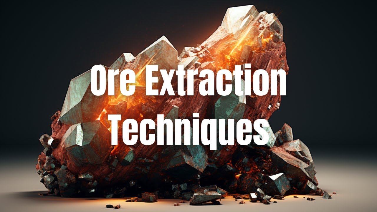 Mining Innovation: Advancements in Ore Extraction Techniques - YouTube