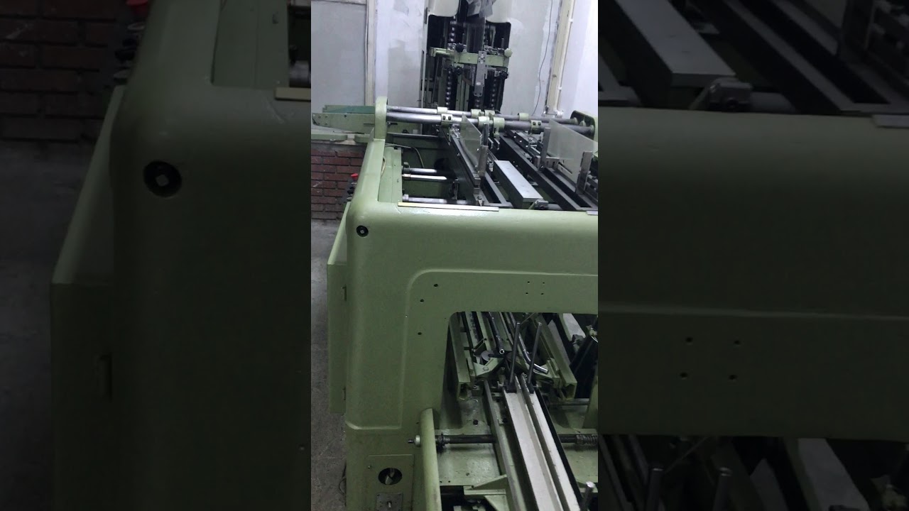 KOLBUS EMP36 TÜRKİYE 2018 - YouTube