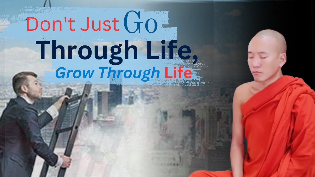 Don't Just Go Through Life, Grow Through Life - YouTube