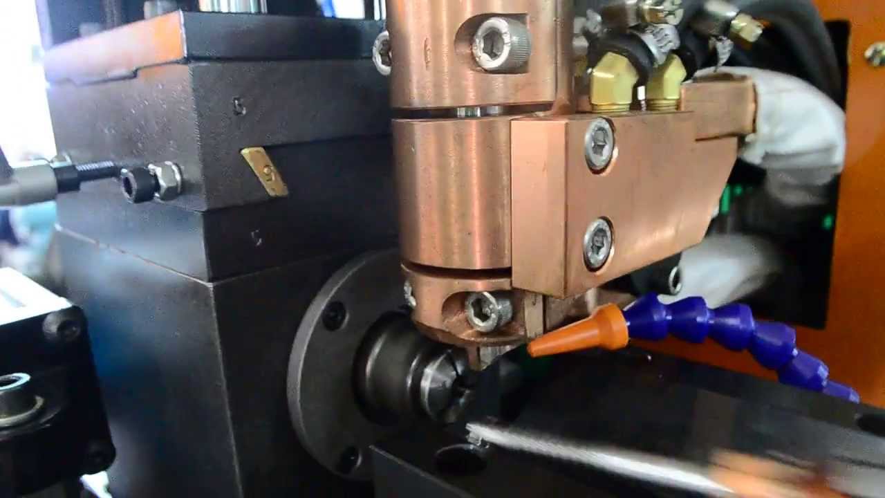馬達整流子點焊機 Motor Commutator Welding Machine - YouTube