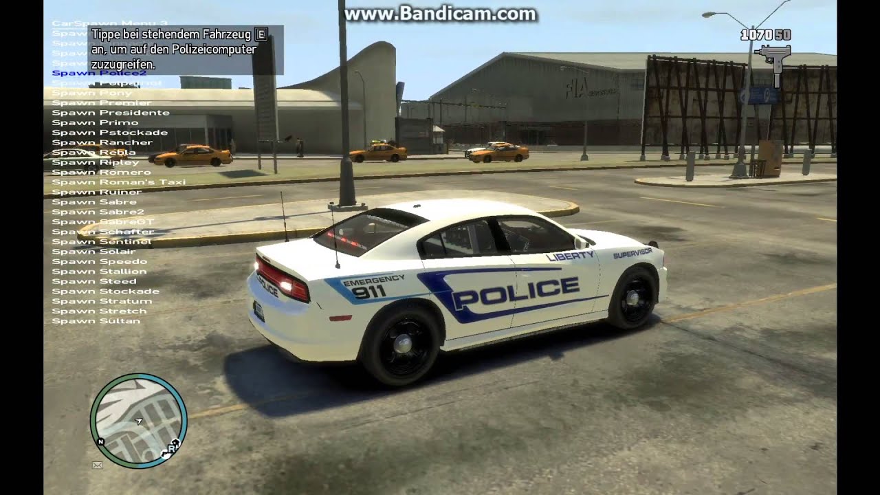 GTA 4 Car mod - YouTube