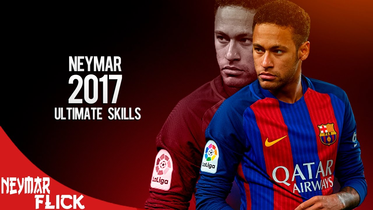 Neymar JR ♦ Master Of Dribbling Skills 2017 HD - YouTube