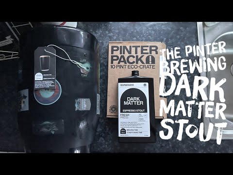The Pinter | Dark Matter Stout | Brew Day