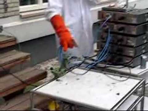 ball lightning produced in laboratory - YouTube