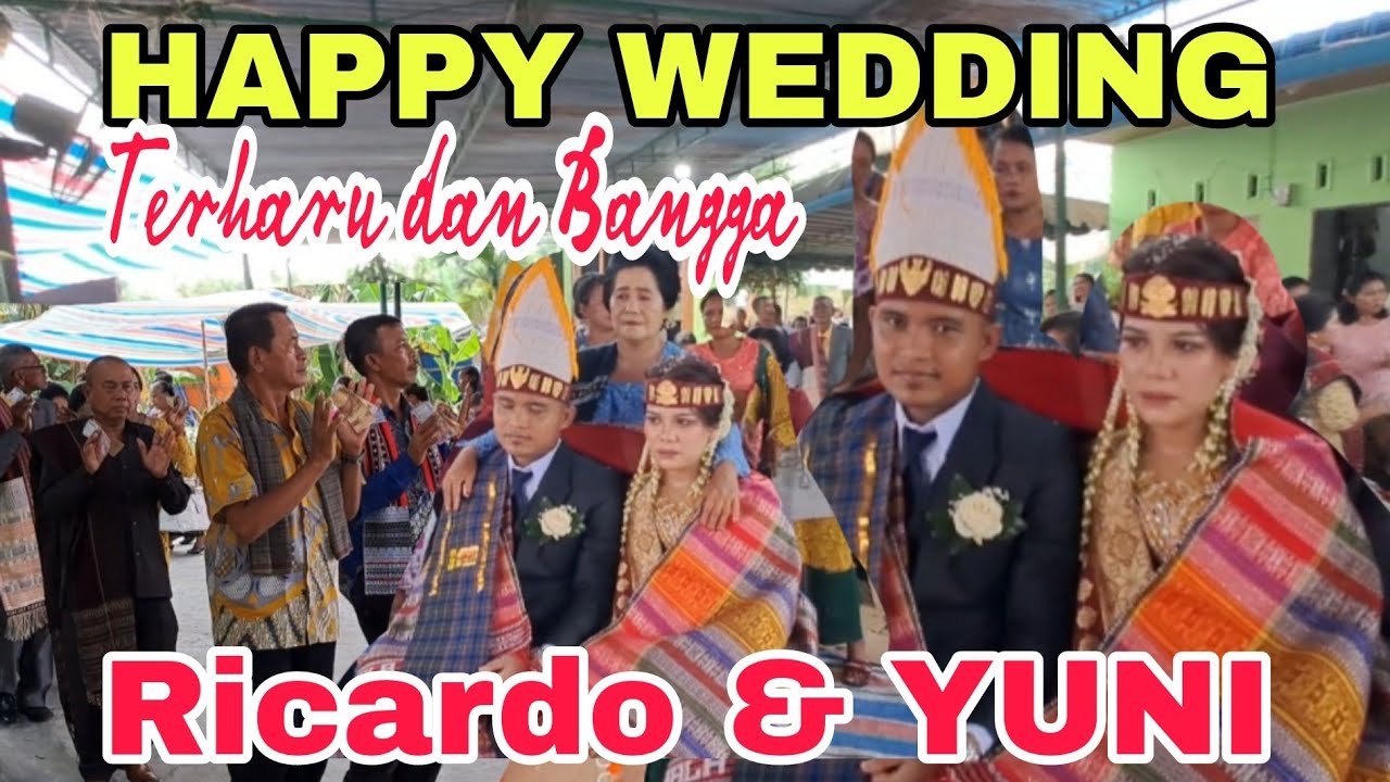 HAPPY WEDDING ‼️ RICARDO SILAEN & YUNI F GULTOM ️ - YouTube