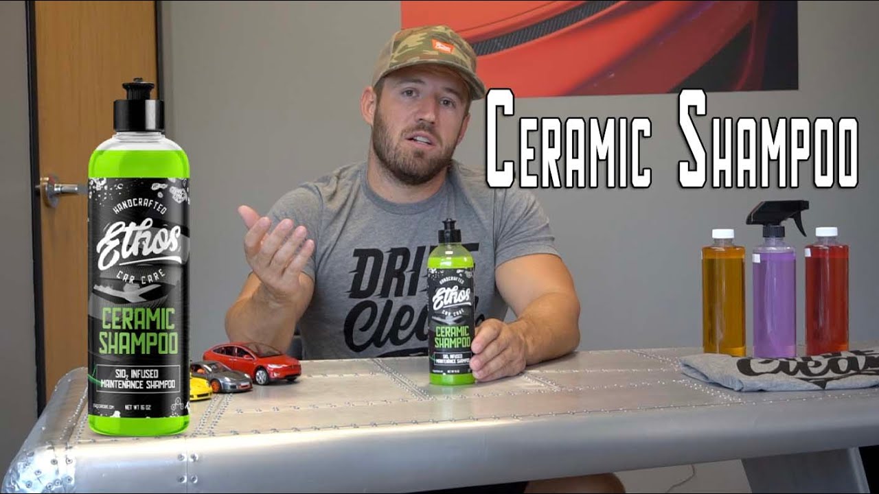Ethos Ceramic Shampoo | Maintain Your Ceramic Coating - YouTube