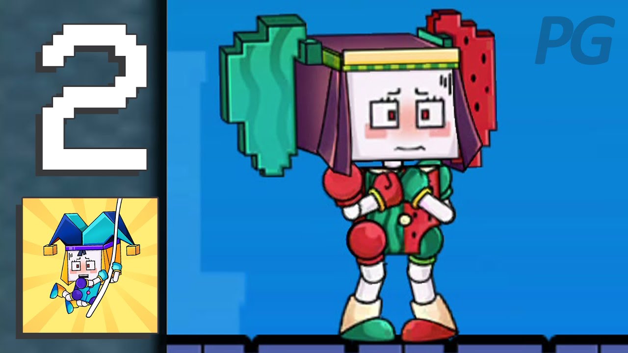 Clown Monster: Swing Master part 2 - YouTube