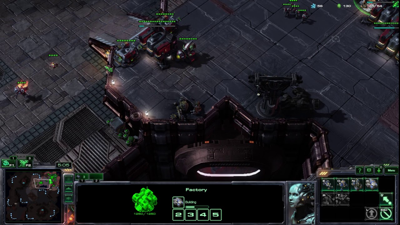 Starcraft 2 war chest umojan skin gameplay - YouTube