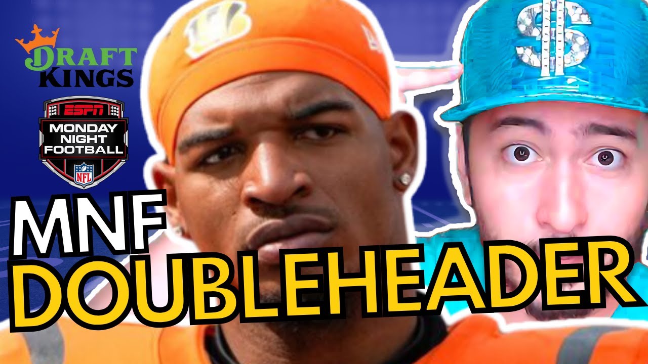 Play These Guys For MNF DraftKings Week 3 | Jaguars-Bills Commanders ...