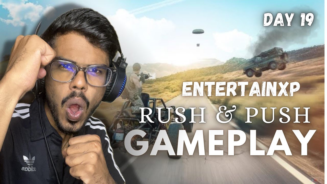 RUSH AND PUSH GAMPLAY | Shorts Stream | EntertainXP | Day 19 | LIVE - YouTube