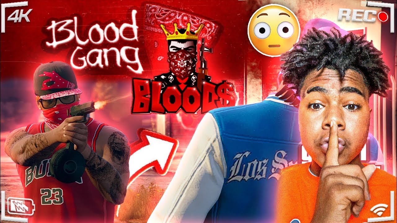 GTA ROLEPLAY - THINKING ABOUT BECOMING A BLOOD - YouTube