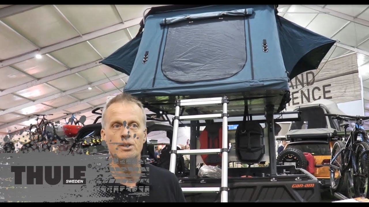 SEMA '19 - Tepui Tents - YouTube