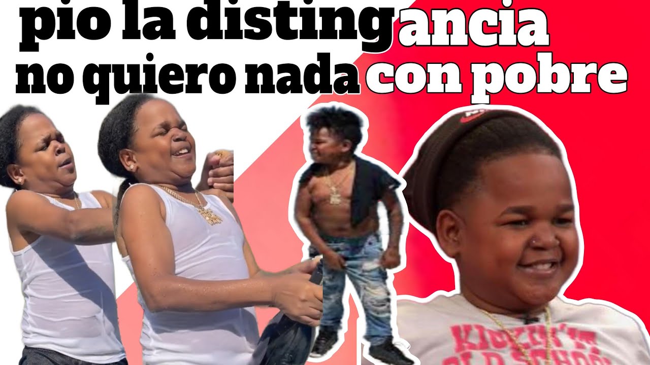 PIO LA DISTINGANCIA" AHORA NO QUIERE ANDAR CON POBRE - YouTube