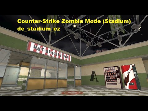 Counter-Strike Zombie Mode (Stadium) - YouTube