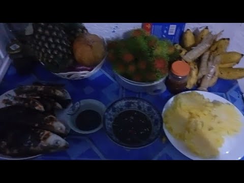inihaw n bangus at don pilas.buhay probinsya..... - YouTube