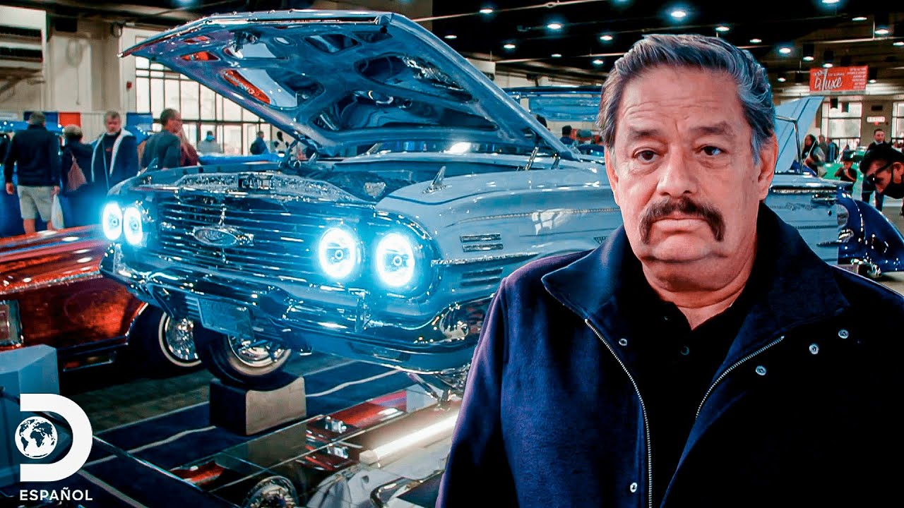 Una extravagante exposición de autos Hot Rod | Mexicánicos Sin ...