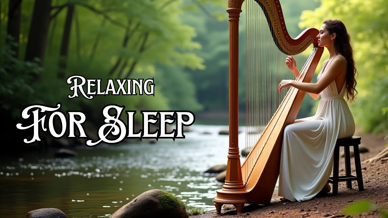 Relaxing Music Harp 1 Hour of Harp Music - Calming Loop 🎶 - YouTube