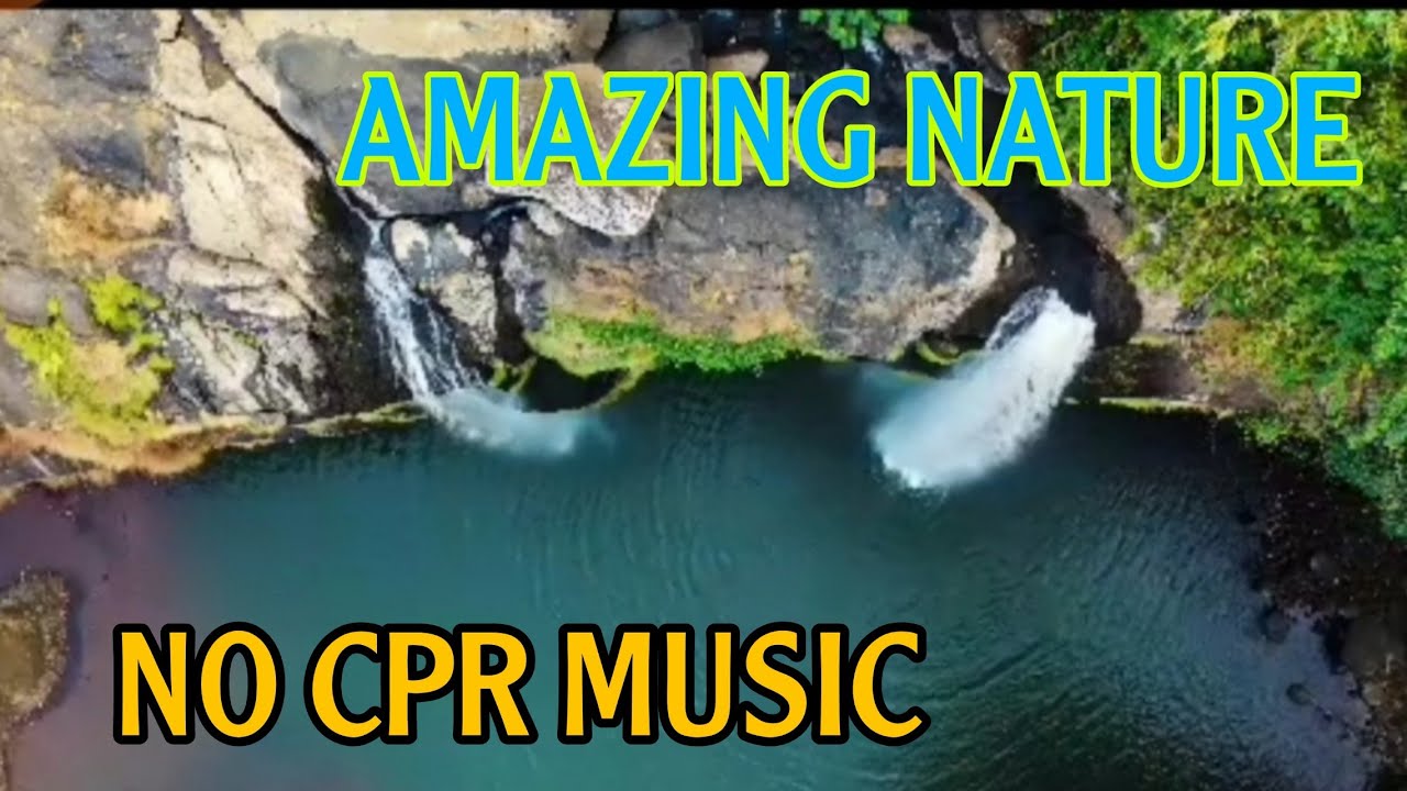 NO COPY RIGHT MUSIC (CPR) DANCING MUSIC WITH AMAZING BEAUTY OF NATURE ...