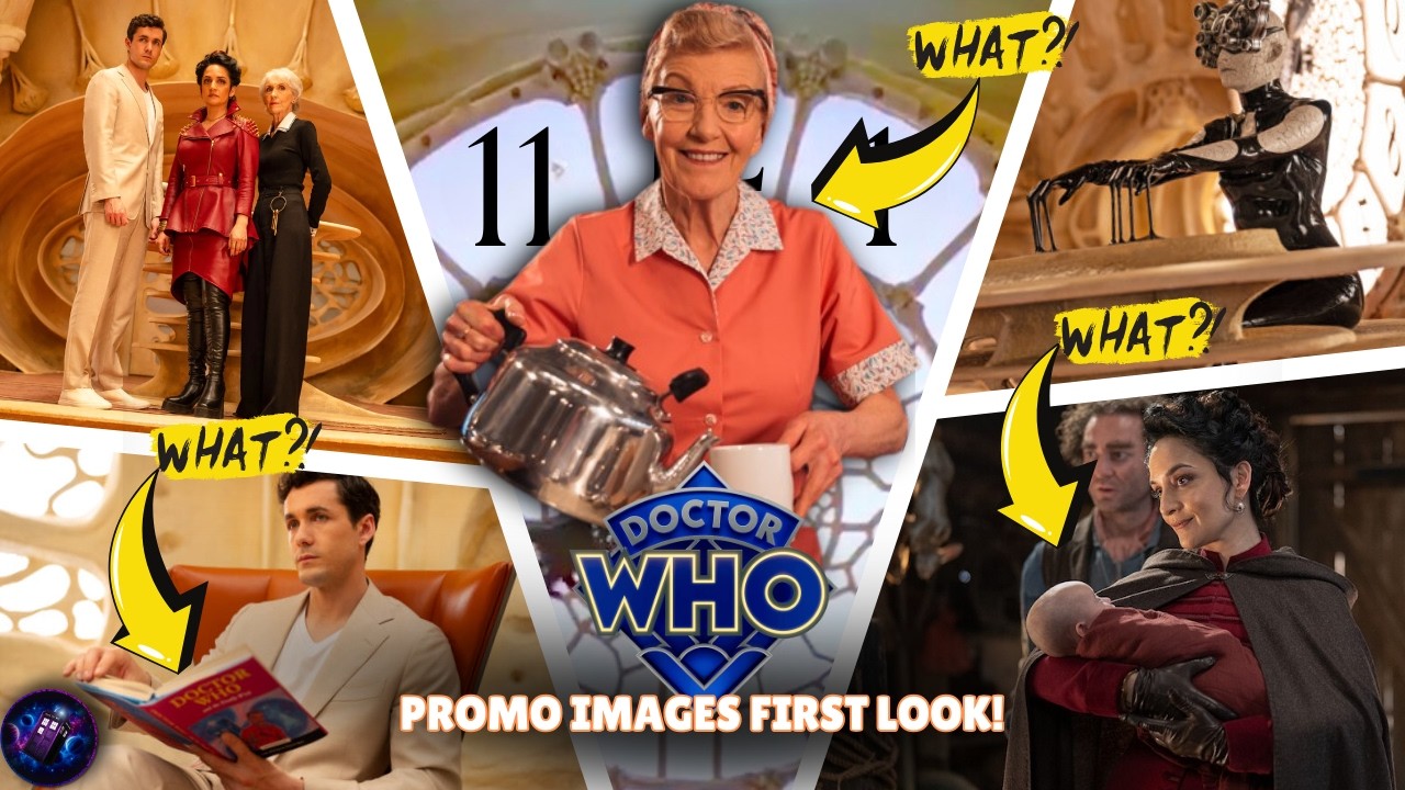 Doctor Who's "Wish World" Promo Images Reveal a HUGE Twist! - YouTube