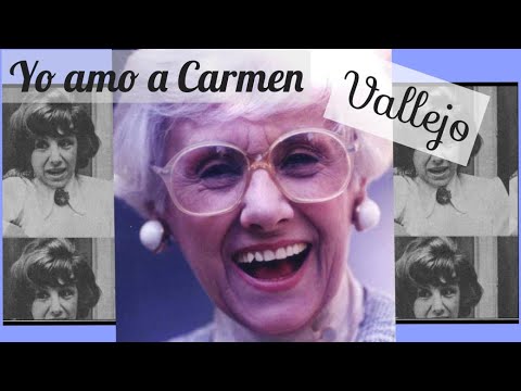 Un repaso por la extensa carrera de la gran actriz Carmen Vallejo - YouTube