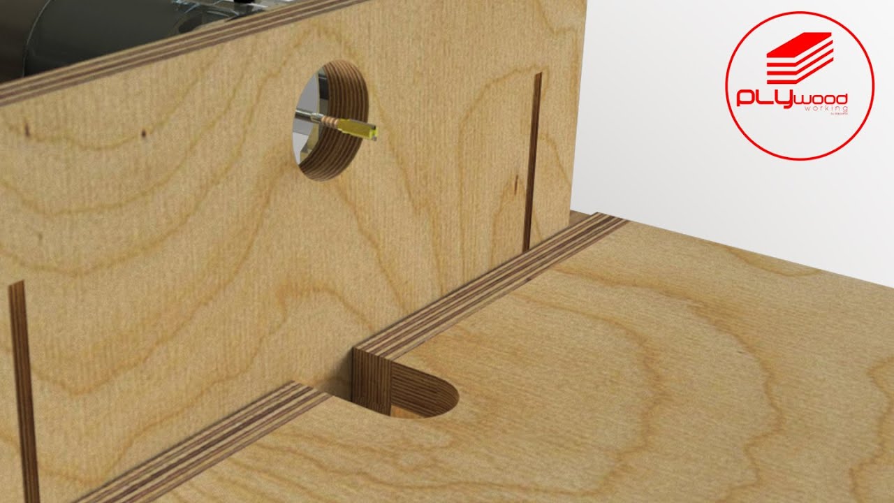 A Cool Essential Woodworking Beginner Simple jig project - YouTube