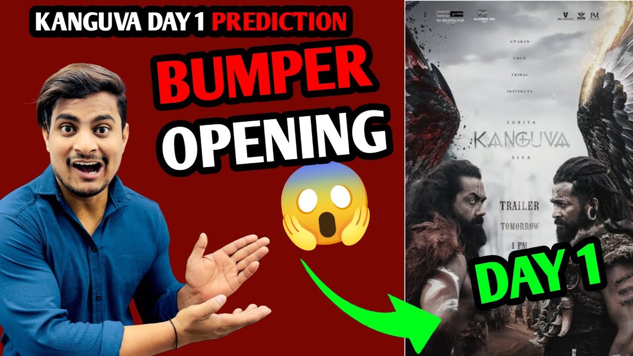 Kanguva Day 1 Box Office Collection | Kanguva Box Office Collection ...
