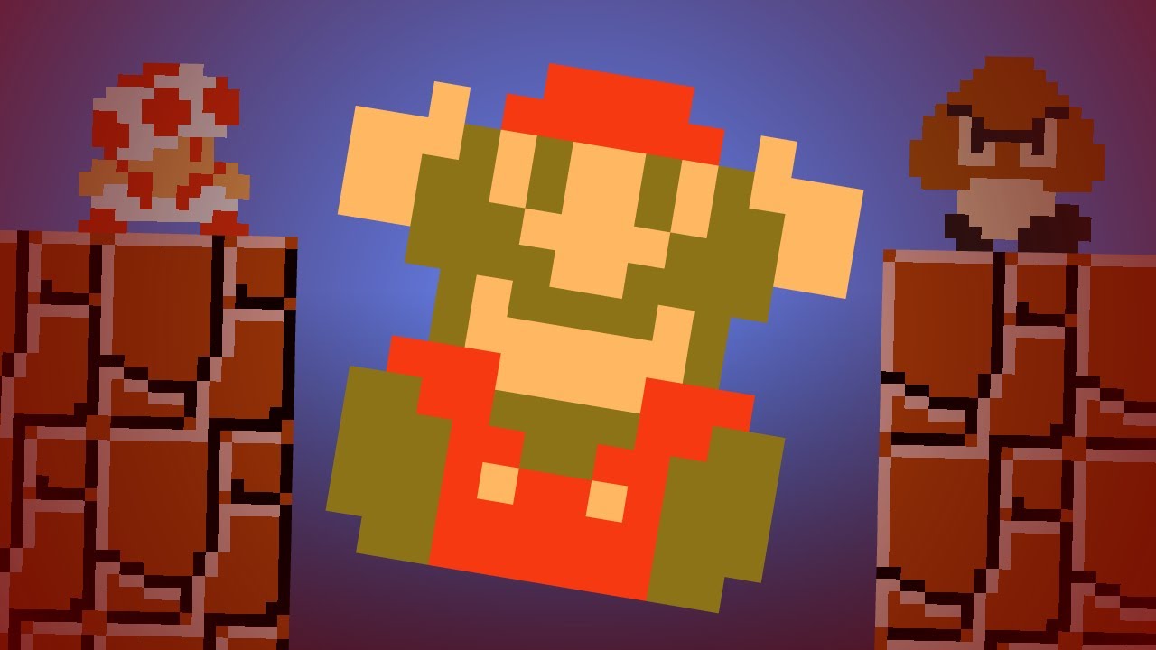 Mario's Cliff Challenge | Mario Animation - YouTube