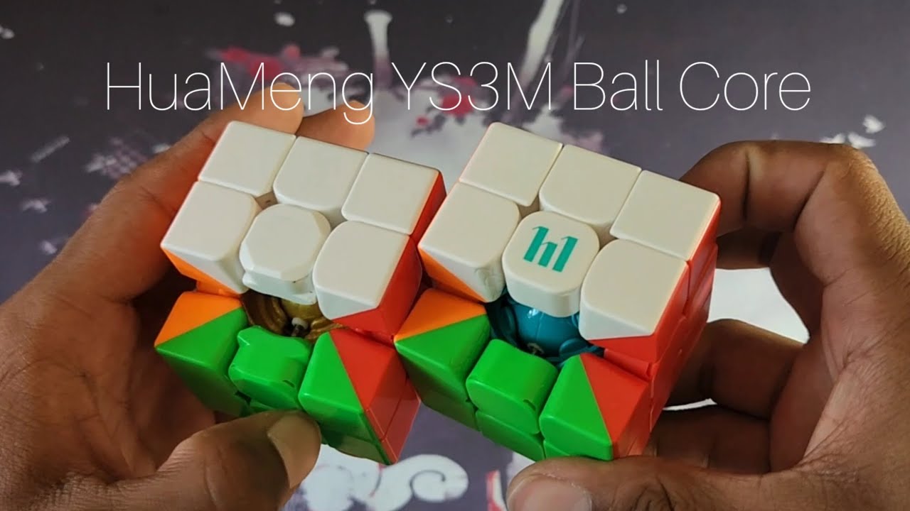 HuaMeng YS3M Ball Core Unboxing! - YouTube