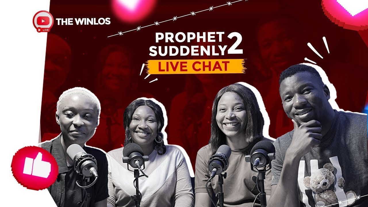 PROPHET SUDDENLY 2: QUESTION AND ANSWERS WITH THE WINLOS - YouTube
