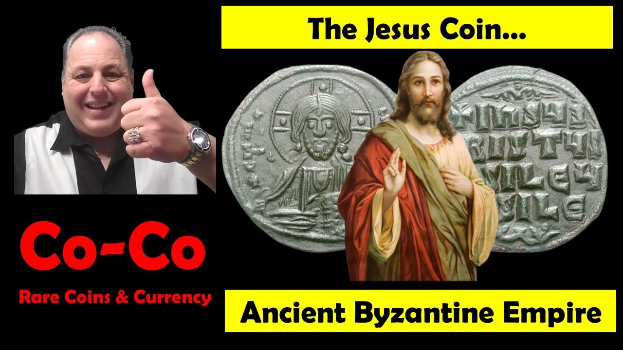The Jesus Coin - Ancient Byzantine Empire / Ancient Coins. - YouTube