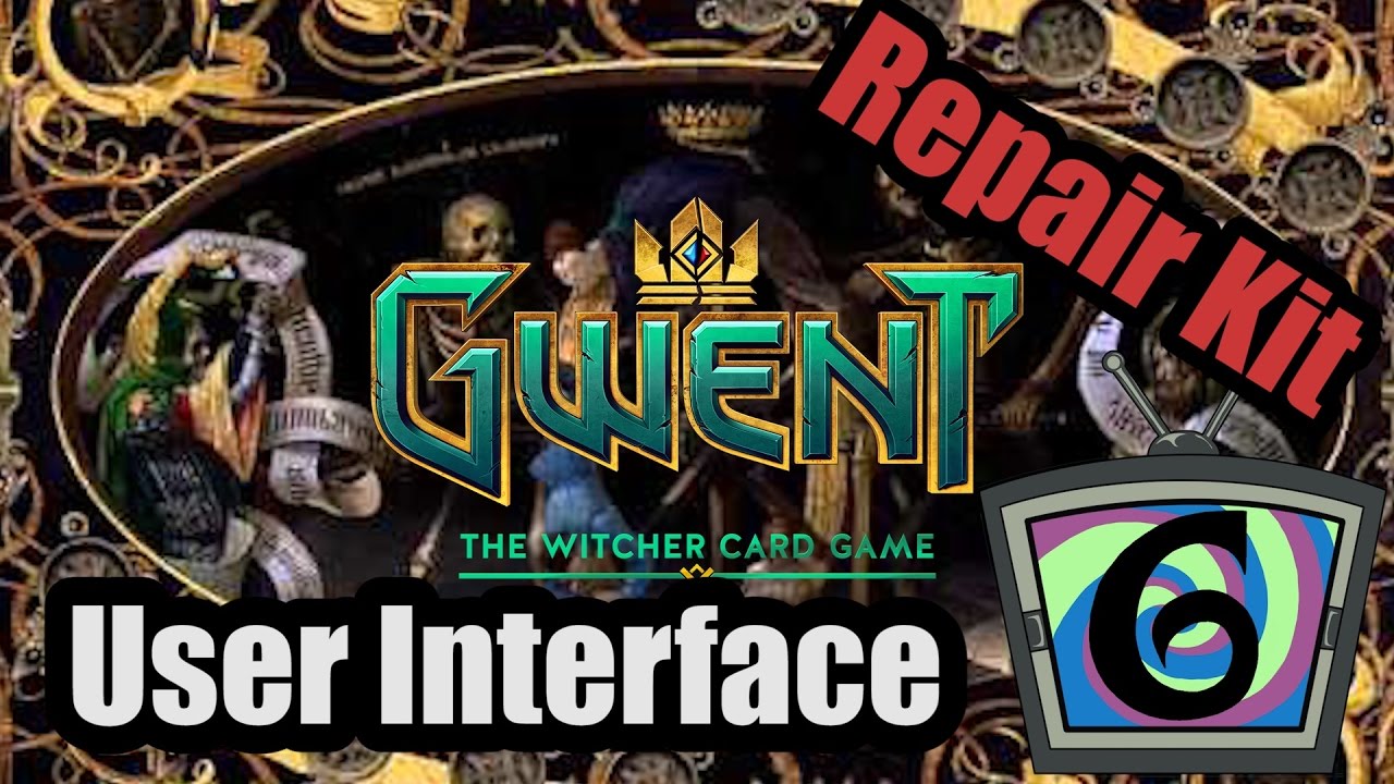 Gwent User Interface and how to make it better - YouTube