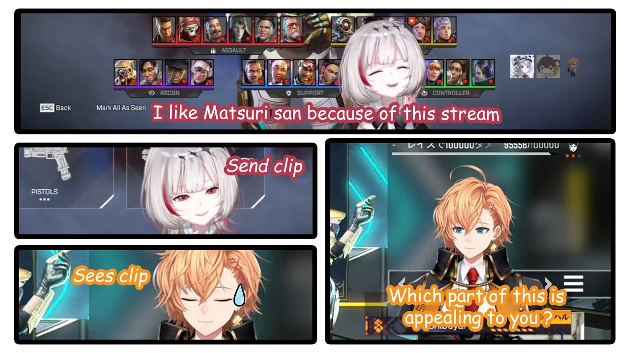 [Apex Legends] Dtto talked about how she discovered Matsuri (Shibuya ...