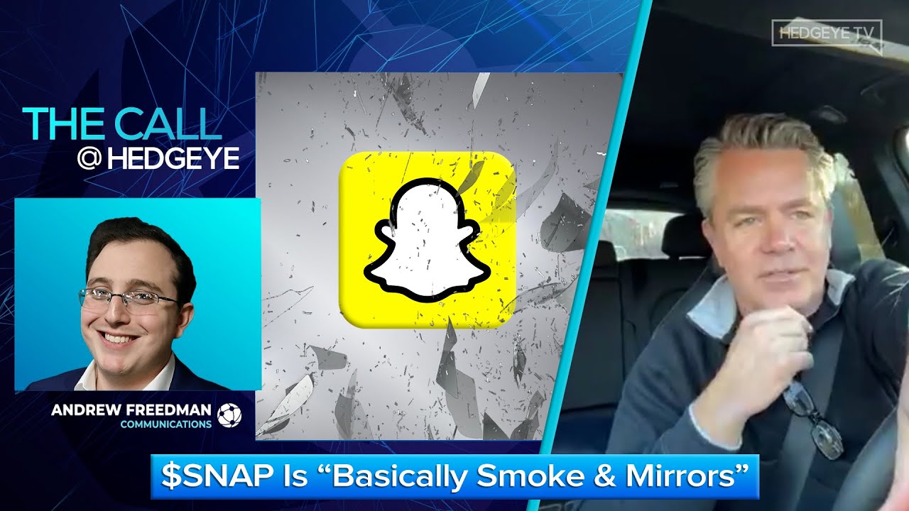 $SNAP Is “Basically Smoke & Mirrors” - YouTube