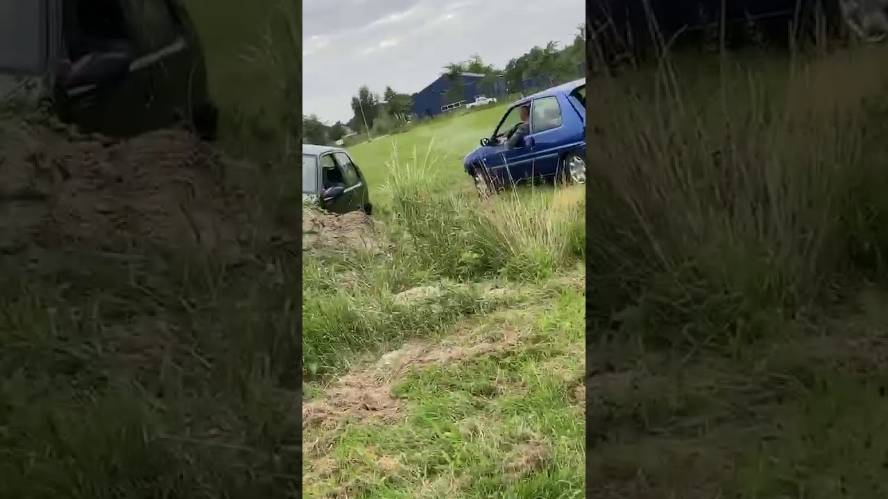 crossen met auto's - YouTube