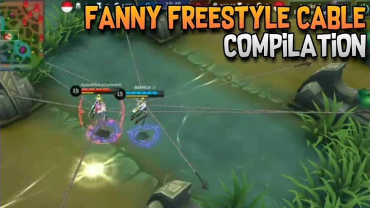 MONTAGE Fanny no skin #1 - YouTube