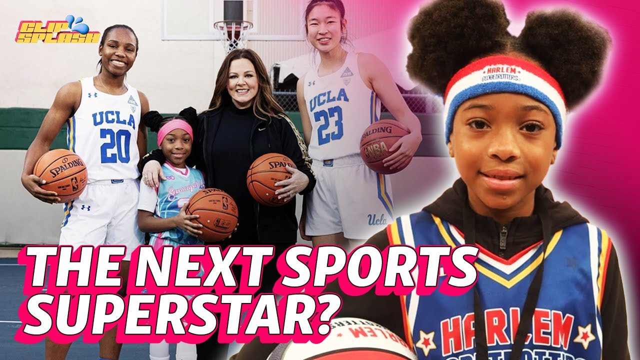 Samaya Clark-Gabriel: Youngest Pro Baller Ever? | Next Up - YouTube