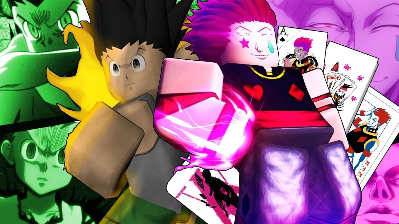 The Gon And Hisoka Team Up Rank 2v2 [ABA] - YouTube