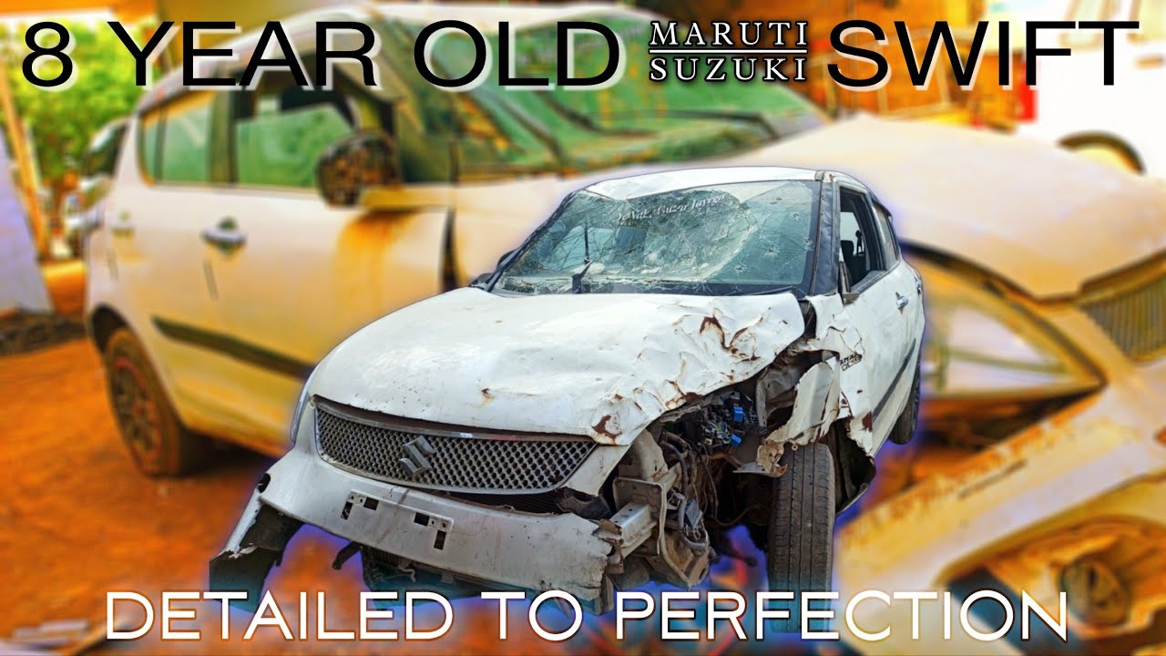 Maruti Swift 2015 model full restoration work accident #modified# ...