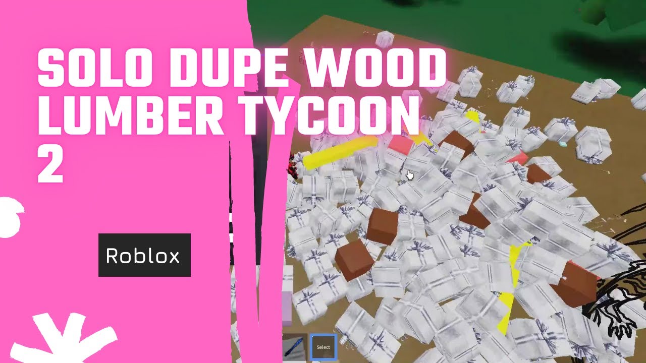 Solo Dupe Wood Lumber Tycoon 2 - Roblox - YouTube