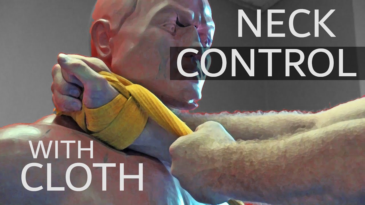 Neck Control With Cloth - YouTube
