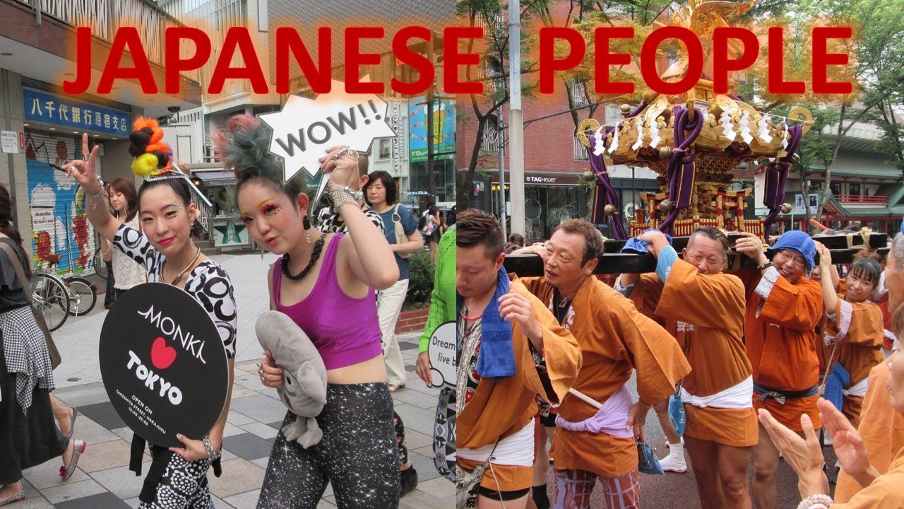 JAPANESE PEOPLE TRADITION AND MODERN | GENTE JAPONESA TRADICIÓN Y ...