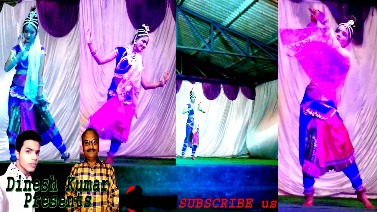 Dance Performance on the song Naache Mayuri By Udita Gupta in the New ...