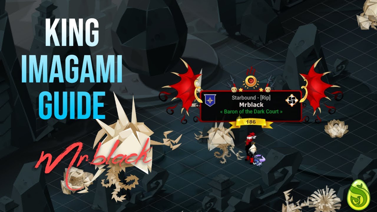 Dofus- English- King Imagami Guide! - YouTube