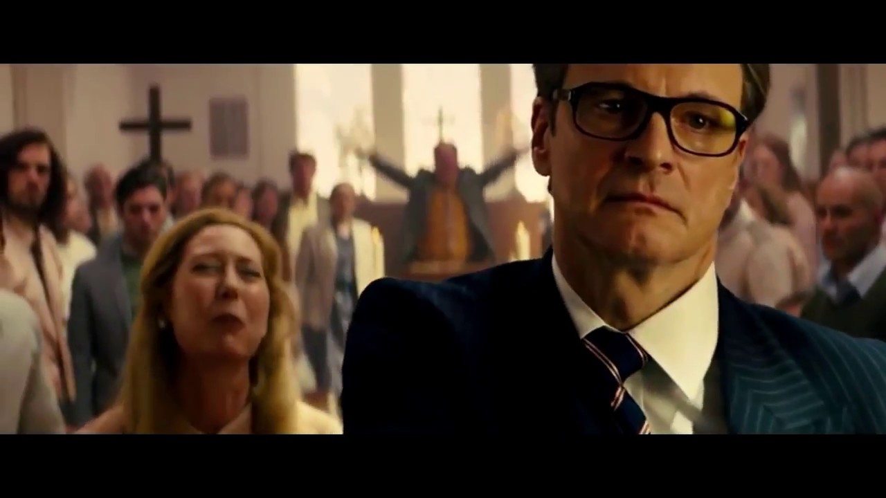 Kingsman Church Scene but with Ed Edd n Eddy sound effects - YouTube