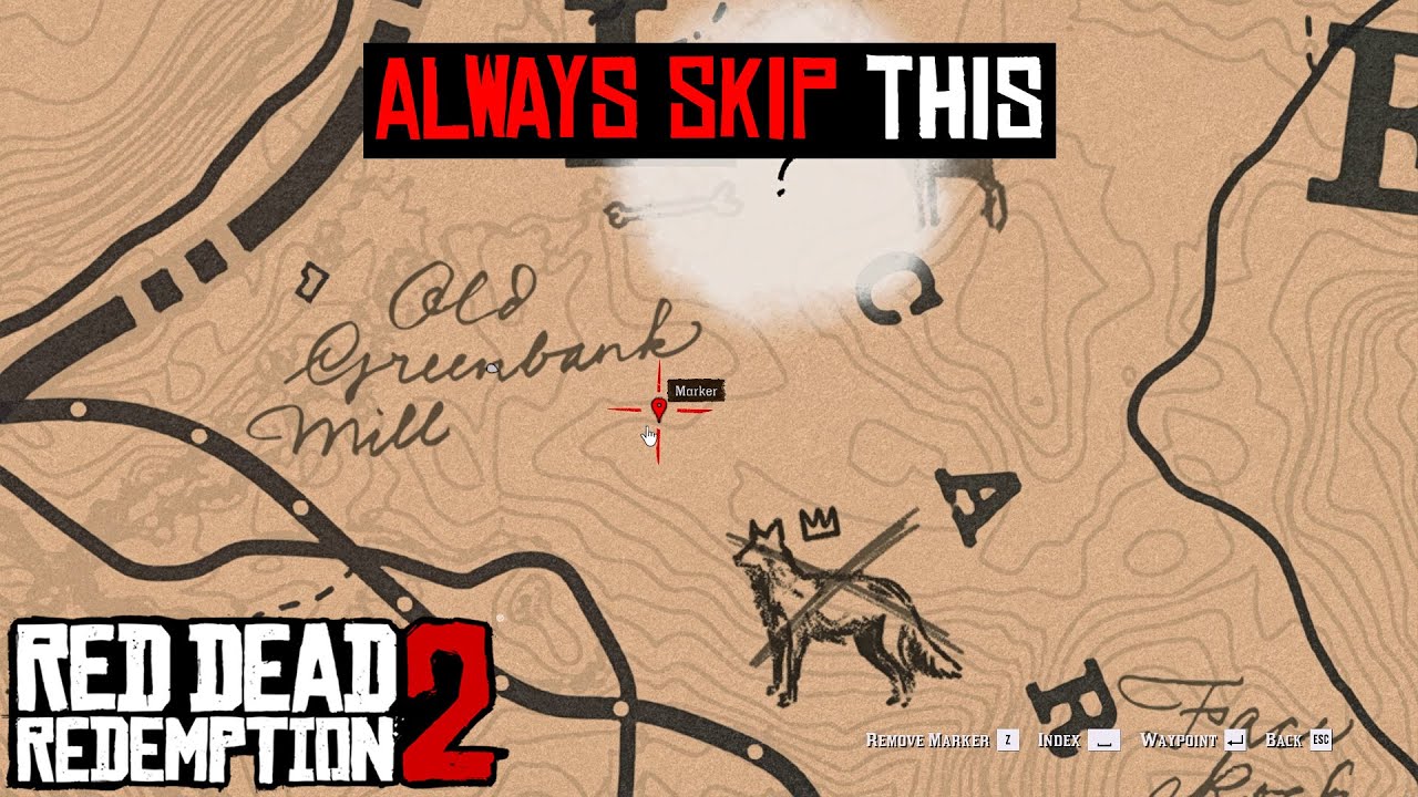 Most players clear this gang camp without listen to their talking ...